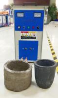 China 30kw Portable Induction Melting Furnace 1-5kg Copper Scrap Melting for sale