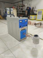 China 30KW IGBT Induction Glass Melting Furnace 1kg to 5kg Crucible Metal Melting Machine for sale