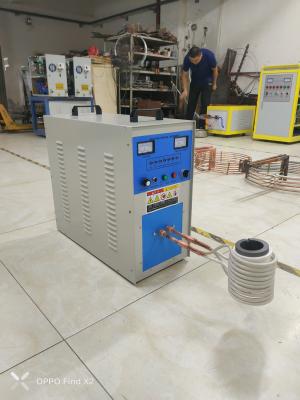 China 30KW IGBT Induction Glass Melting Furnace 1kg to 5kg Crucible Metal Melting Machine for sale