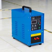 China Mini Portable Gold Smelting Furnace 16kw Induction Melting Machine 220V for sale