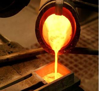 China IGBT Induction Melting Furnace LSZ-45 50kg Copper Scrap 45KW 380V for Laboratory Use for sale