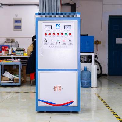 China 50kw Induction Quenching Machine 380V Shaft Hardening Equipment Heat Treatment for sale
