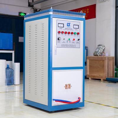 China 40kW Induction Hardening Machine Gear Teeth Shaft Quenching 380V 18-35kHz for sale