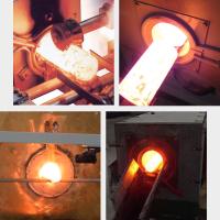 China 200kw IGBT Induction Heating Machine for Steel Bar Hot Forging 380V for sale