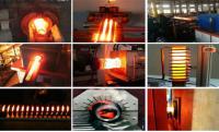 China 160kW High Frequency Induction Heating Machine for Gear Rod Heat Treatment Forging for sale