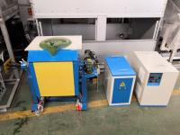 China 35KW 30kg Induction Melting Furnace for Cast Iron Stainless Steel Scrap Metal 380V for sale