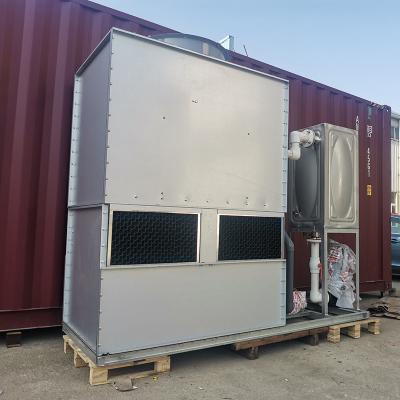 China Energy Saving Closed Cooling Tower Counter Flow Metal Construction for sale