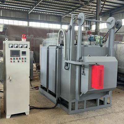 China 500L Industrial Muffle Furnace 30kW 850°C Thermal Treatment with 500kg Capacity for sale