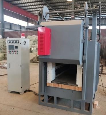 China 45kW Chamber Type Resistance Heating Furnace for Steel Parts - 950℃ Max Temperature, 400kg Capacity for sale