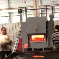 China 45kW Box Resistance Furnace for Metal Heat Treatment - 950°C Max Temperature, 400kg Capacity for sale