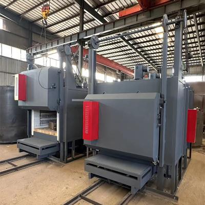 China 75kw LST-75 Trolley Heat Treatment Furnace 950℃ 1100℃ 2T Capacity for sale