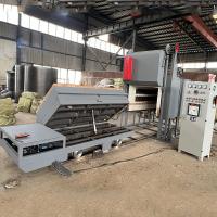 China 75kw LST-75 Trolley Heat Treatment Furnace 950℃ 1100℃ 2T Capacity for sale