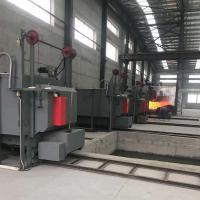 China 75kw LST-75 Trolley Heat Treatment Furnace 950℃ 1100℃ 2T Capacity for sale