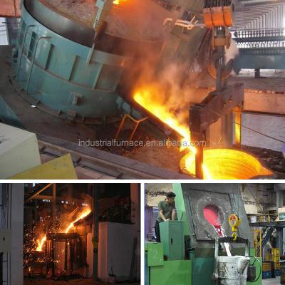 China Modular Electromagnetic Induction Furnace 15-35KHZ 380-460V 50000Hrs Service Life for sale