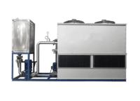 China 10 Ton Closed Cooling Tower 60000Kcal/h 8m³/h for Induction Melting Furnace for sale