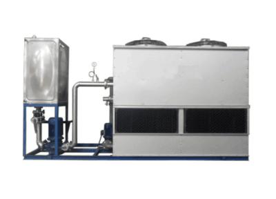 China 10 Ton Closed Cooling Tower 60000Kcal/h 8m³/h for Induction Melting Furnace for sale