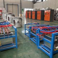 China Large 500kg Iron Scrap Melting Furnace Induction Melting Furnace 1800C 400kw for sale