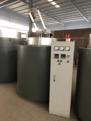 China Pit Type Electric Aluminum Scraps Melting Furnace 25-150kW 380V 950°C Industrial Resistance Heating for sale