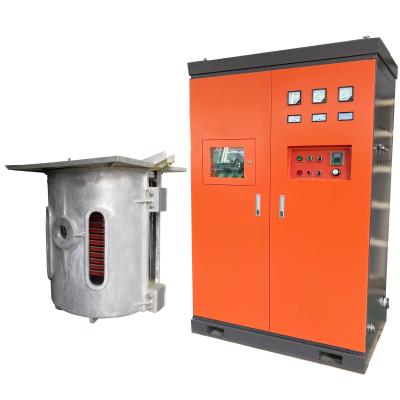 China 500kg Scrap Iron Steel Melting Induction Furnace 400kW 1700°C KGPS-400 Industrial Equipment for sale