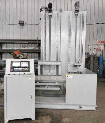 China CNC Vertical Shaft Hardening Quenching Machine 1200mm Max Quenching Length 600mm Diameter for sale