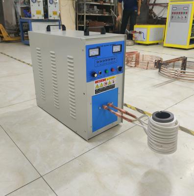 China 30KW Medium Frequency Induction Melting Furnace 380V Three Phase for Metal Processing 25-35KHz for sale