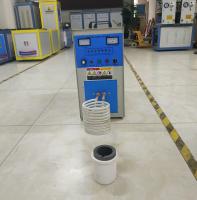 China 30KW 5kg Gold Silver Induction Melting Furnace IGBT Metal Smelter 380V for sale