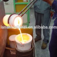 China 30KW 5kg Gold Silver Induction Melting Furnace IGBT Metal Smelter 380V for sale