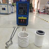 China Mini Portable Gold Smelting Furnace 16kw Induction Melting Machine 220V for sale