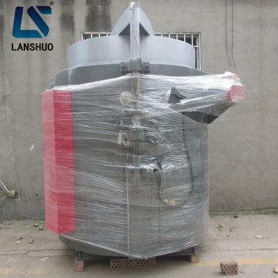 China LSJ-25 Electric Resistance Pit Type Tempering Furnace 25kW 950°C for Metal Heat Treatment for sale
