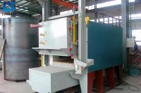 China LST-65 Trolley Type Resistance Furnace for Steel Parts Quenching & Annealing - 50% Energy Saving All-Fiber Insulation for sale