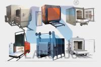 China LST-65 Trolley Type Resistance Furnace for Steel Parts Quenching & Annealing - 50% Energy Saving All-Fiber Insulation for sale