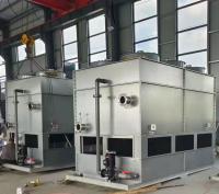 China 40T Industrial Closed Loop Cooling Tower 240000Kcal/h Counter Flow 380V for sale