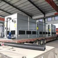 China 40T Industrial Closed Loop Cooling Tower 240000Kcal/h Counter Flow 380V for sale