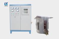 China KGPS-1T/800KW Large Induction Melting Furnace 1 Ton Capacity 1800°C for Gold Silver Copper Aluminum for sale