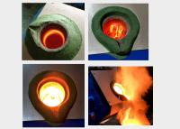 China 50kg Gold Silver Melting Furnace IGBT Induction Furnace for sale