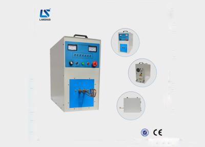 China 30kW IGBT Super Audio Induction Heating Machine for Bolts Nuts Forging 380V for sale