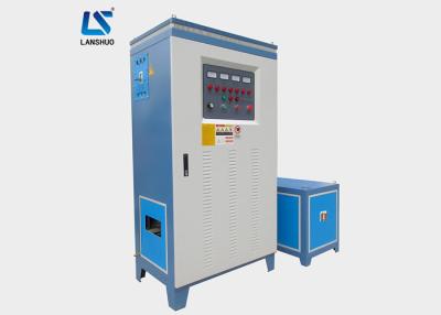 China LSW-200 200kW IGBT Steel Bar Induction Quenching Machine 10-20kHz Frequency 380V Industrial Hardening Equipment for sale