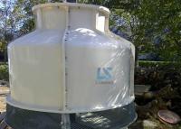 China LSK-10T Low Noise Open Loop Cooling Tower 10m³/h Counter Flow for Industrial Refrigeration Systems for sale