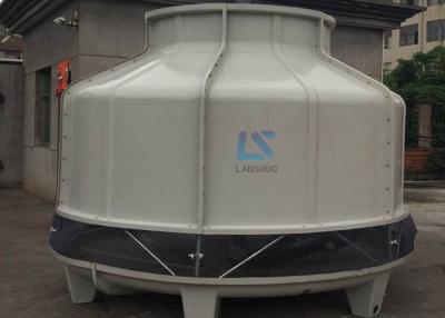 China LSK-20T Industrial Open Loop Cooling Tower 20m³/h Flow with 0.75kW Motor for High Temperature Industrial Applications for sale