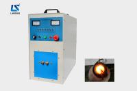 China LSW-30 30KW Portable Electric Induction Melting Furnace for Metal Smelting - 380V Three Phase, 48kg Weight for sale