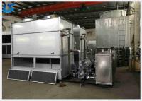 China LSN-30B Closed Circuit Cooling Tower 180,000 kcal/h Capacity 28 m³/h Flow for Chemical Industry for sale