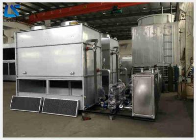 China LSN-30B Closed Circuit Cooling Tower 180,000 kcal/h Capacity 28 m³/h Flow for Chemical Industry for sale