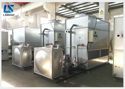 China LSN-60B Industrial Evaporative Closed Loop Cooling Tower 320000kcal/h Capacity 50m³/h Flow for sale