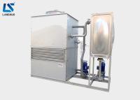 China LSN-80B Closed Circuit Cooling Tower 400000 Kcal/h Capacity 80m³/h Flow Industrial Water Cooling System for sale