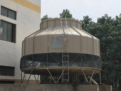 China LSK-125T Open Loop Water Cooling Tower with 125 m³/h Flow Rate and 2.2 kW Motor Power for sale
