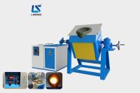 China LSZ-15 15kW Medium Frequency IGBT Gold Melting Induction Furnace with 3kg Steel and 10kg Gold Capacity for sale
