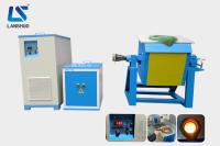 China IGBT Induction Melting Furnace 90kw 140A 3 Phase 380V for Copper Brass Aluminum for sale