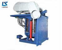 China 5 Ton 3000KW Induction Melting Furnace for Metal Nickel Titanium Melting for sale