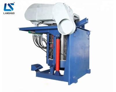 China 5 Ton 3000KW Induction Melting Furnace for Metal Nickel Titanium Melting for sale