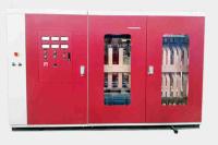 China 1400KW 500HZ Industrial Medium Frequency Induction Melting Furnace Steel Shell 2 Ton Capacity for sale